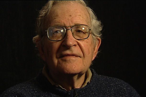 "Quem é o dono do mundo?", entrevista a Noam Chomsky